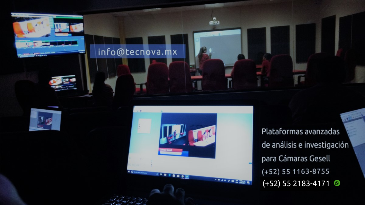 Cámara Gesell – Tecnova